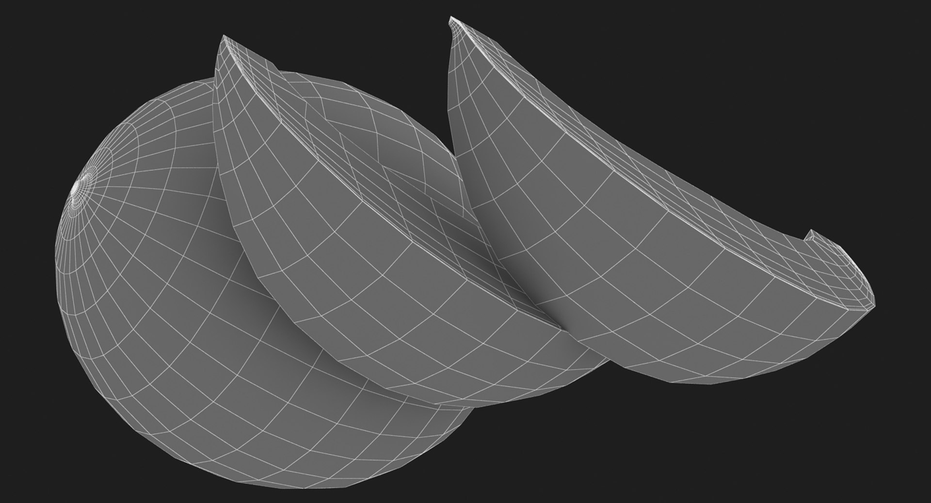 Realistic Melon 02 3D Model - TurboSquid 1182839