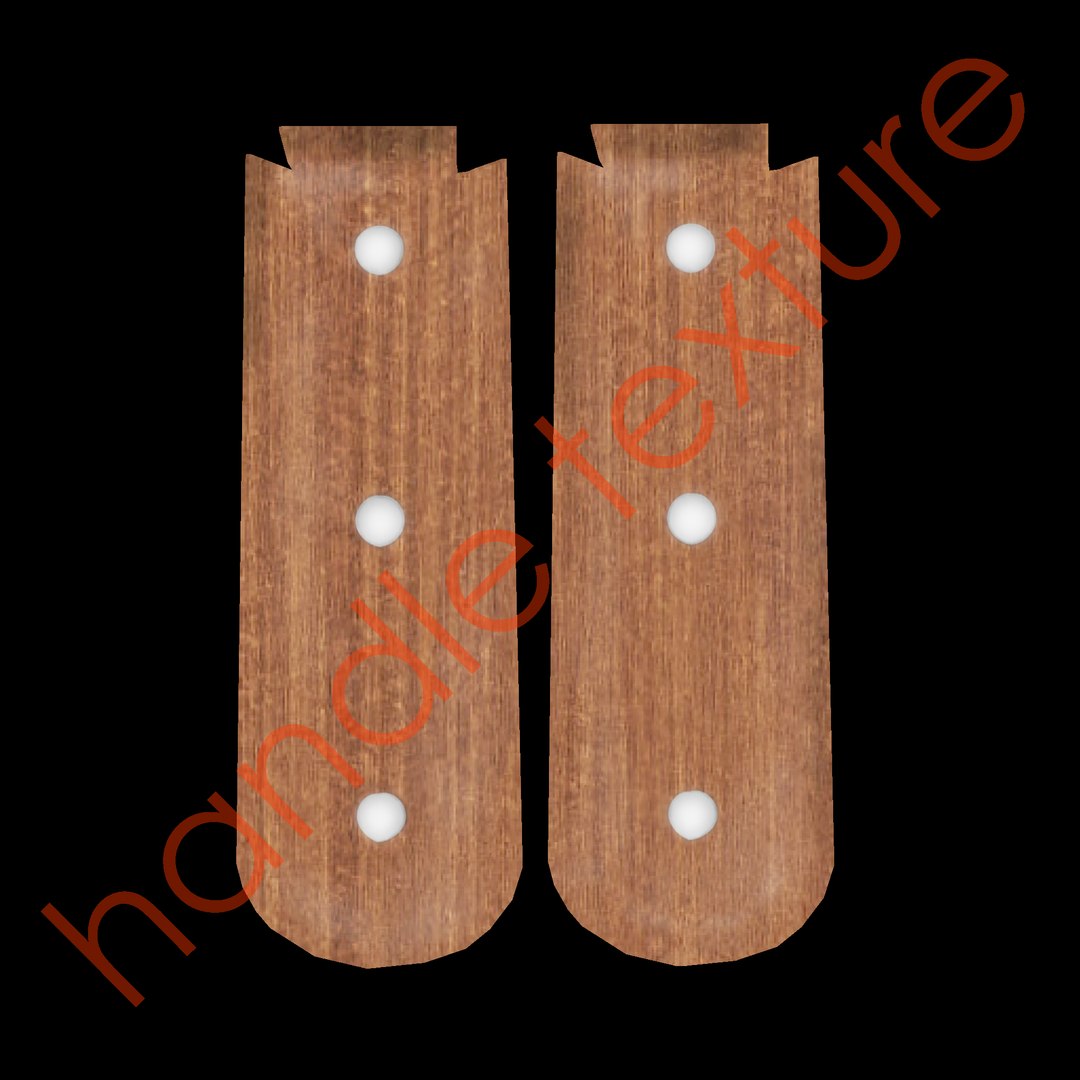 cleaver video blade 3d model