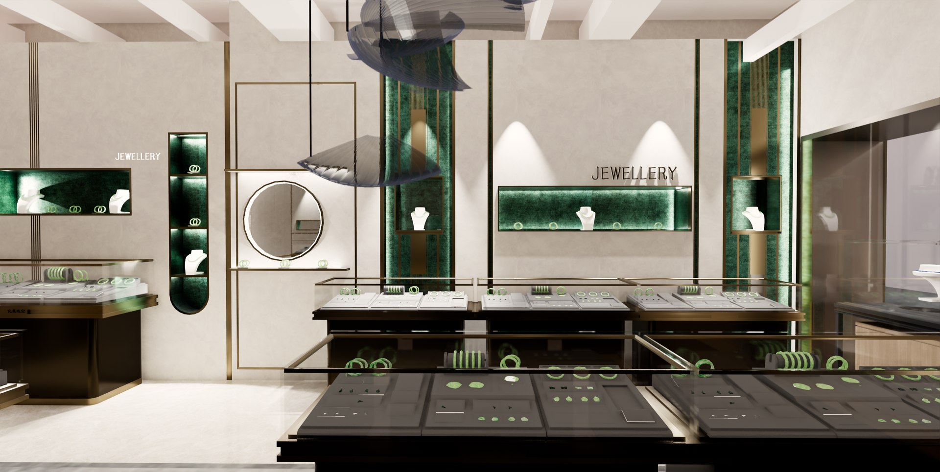 Jewelry Store Modern -A3 3D Model - TurboSquid 2008295