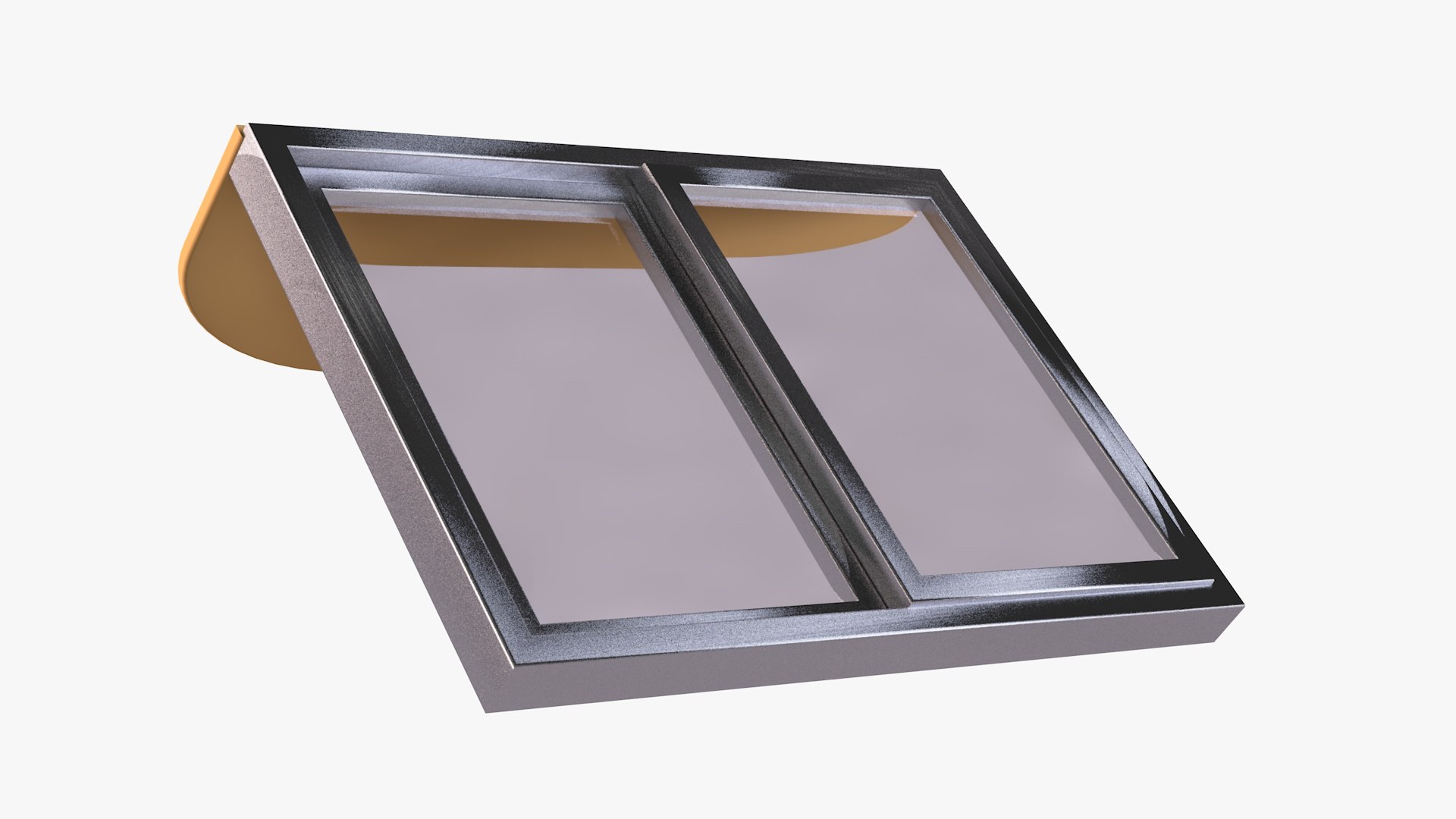 Service window 3D model - TurboSquid 1946220