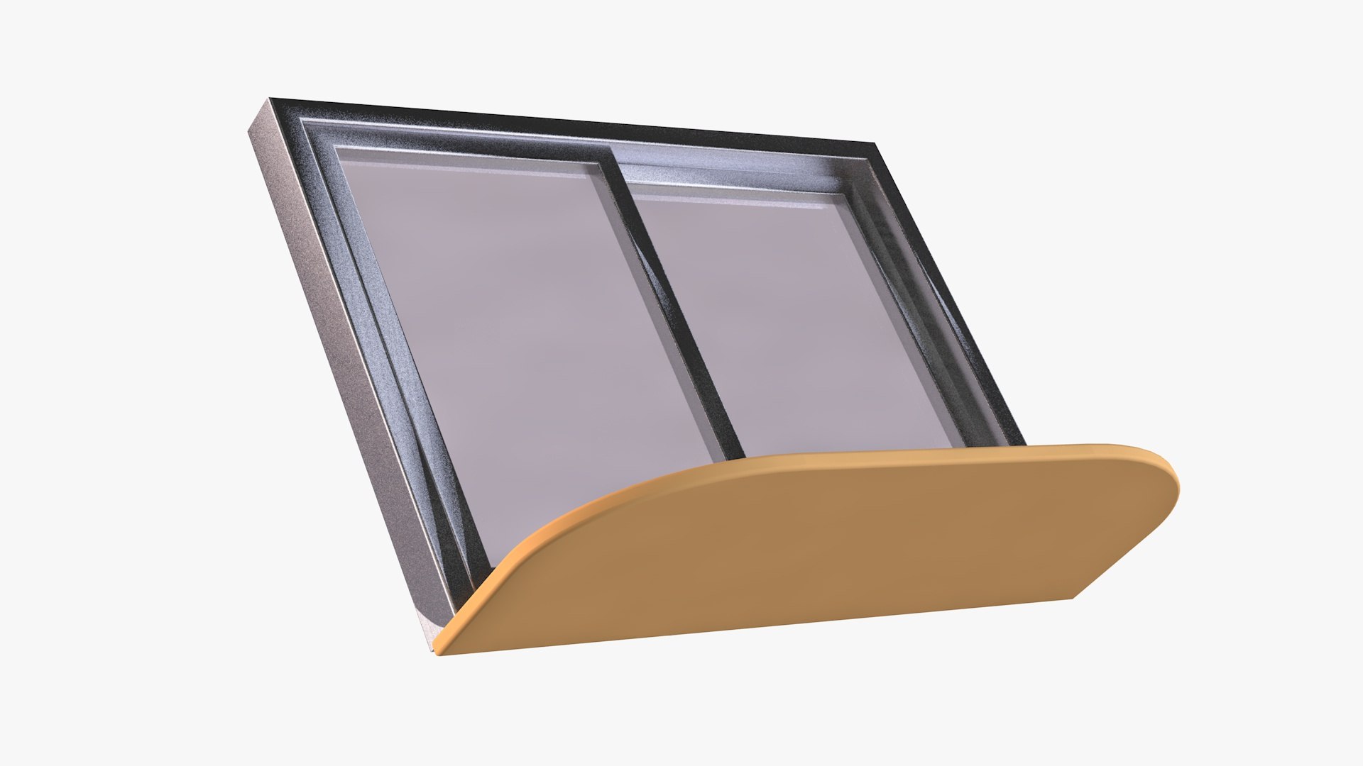 Service window 3D model - TurboSquid 1946220