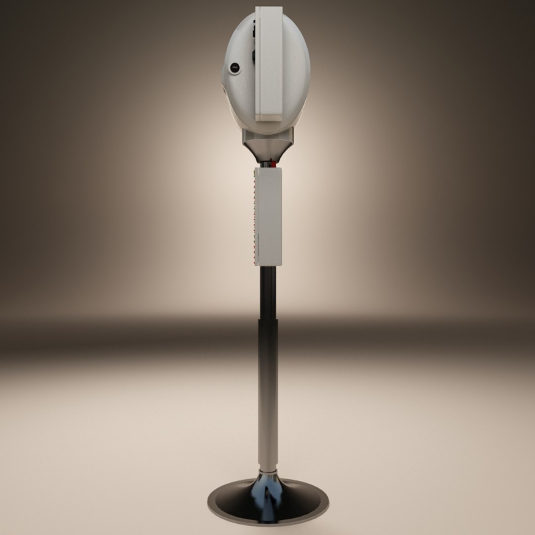 3d model coin-operated viewer