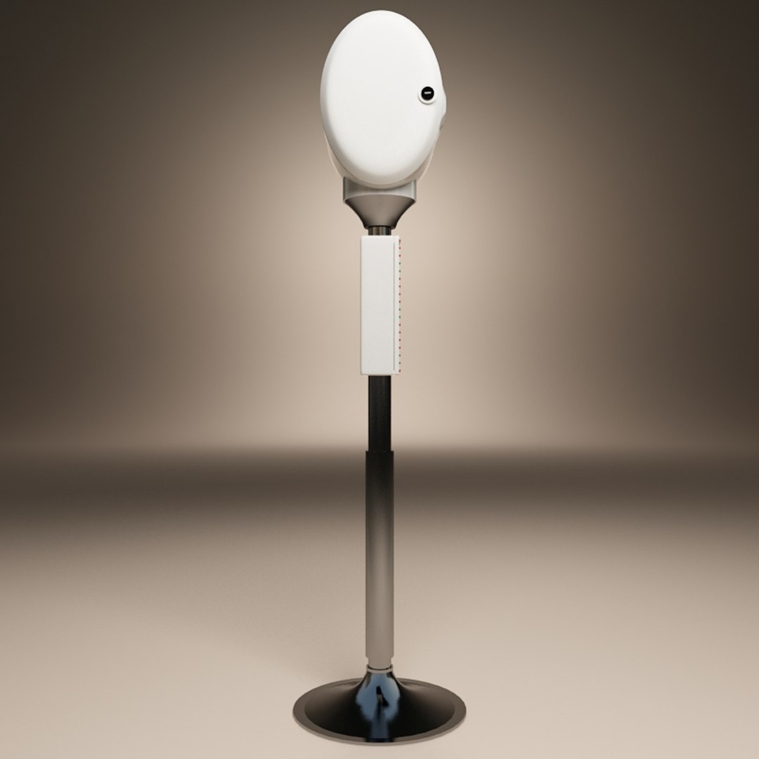 3d model coin-operated viewer