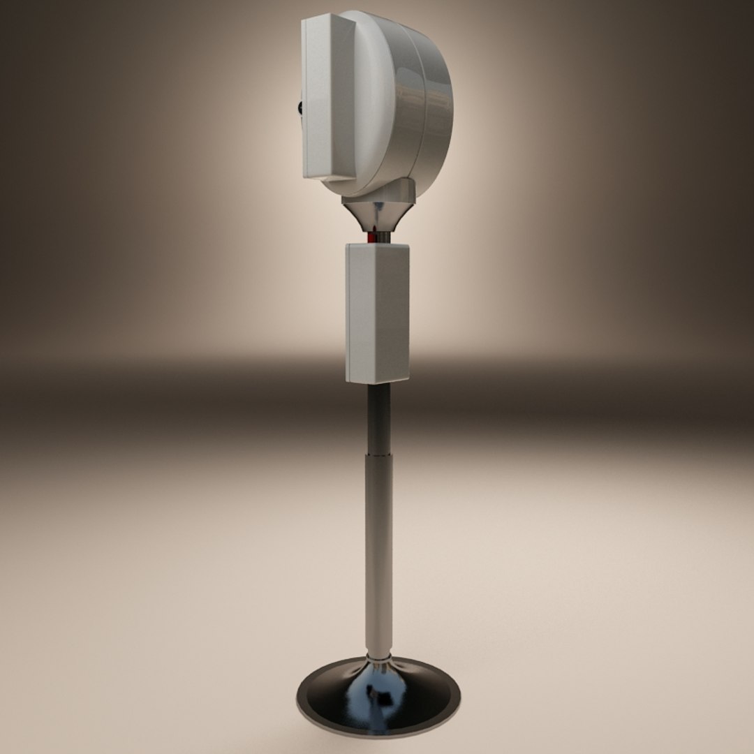 3d model coin-operated viewer