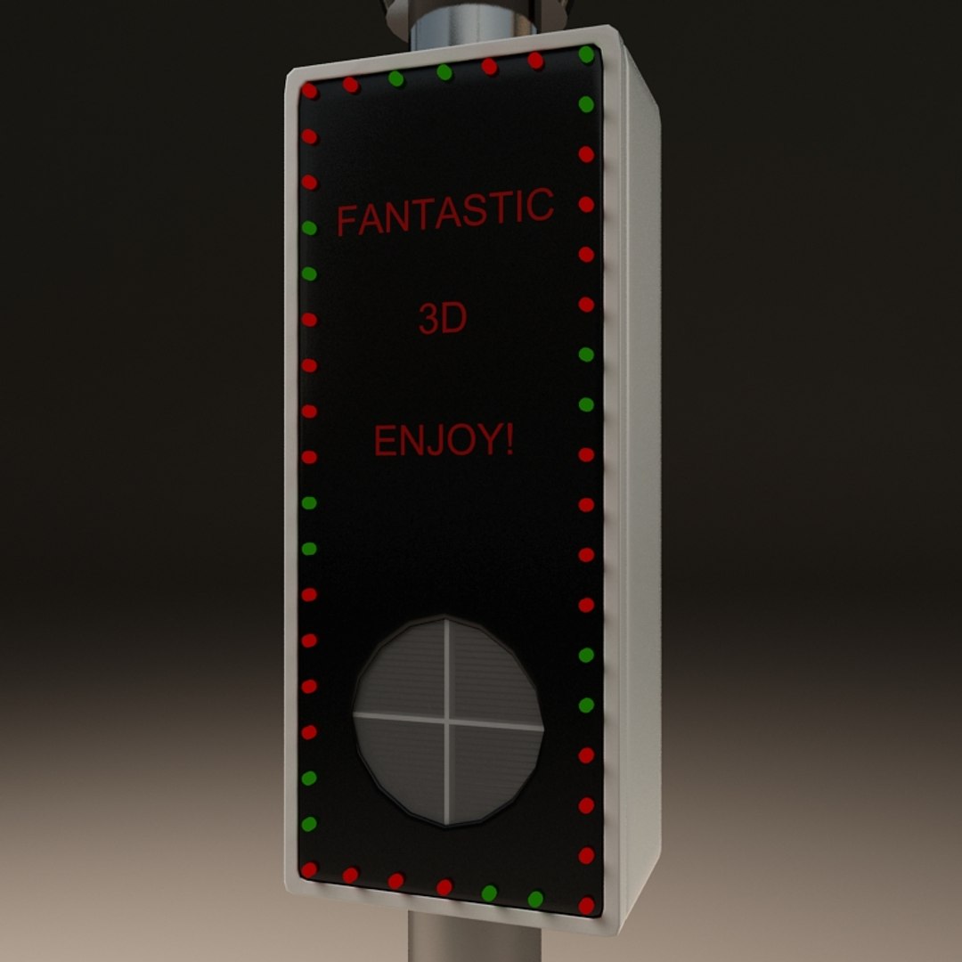 3d model coin-operated viewer