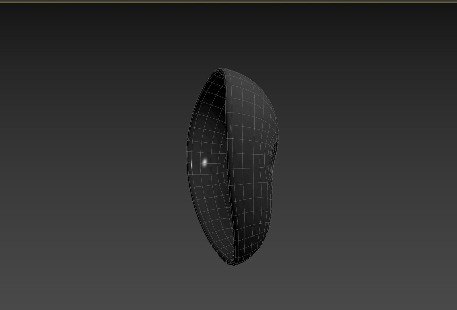 3D Mask002 Black Mask model - TurboSquid 2157540