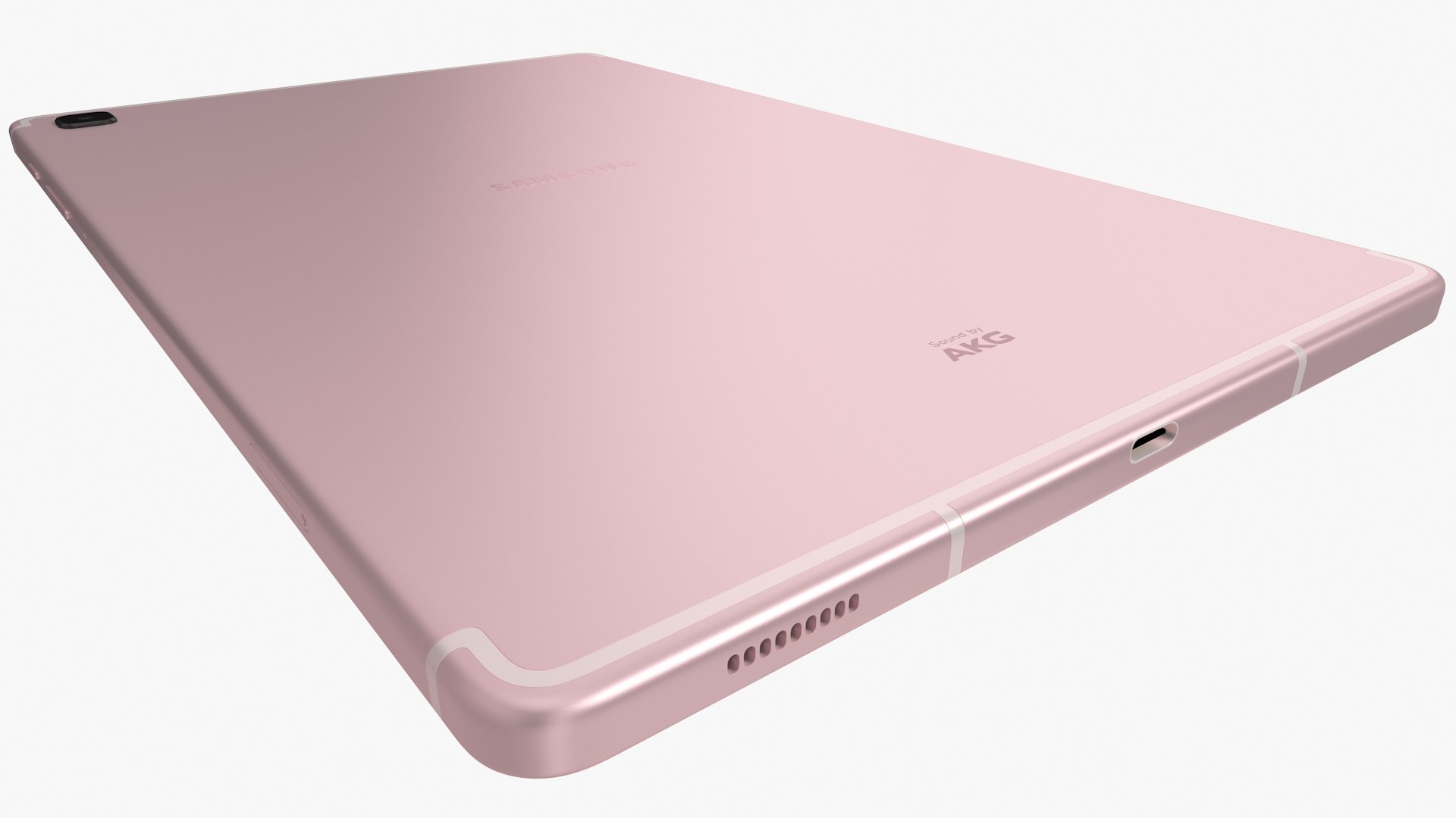 Samsung Galaxy Tab S6 Lite 2024 Rose Gold 3D Model - TurboSquid 2214765