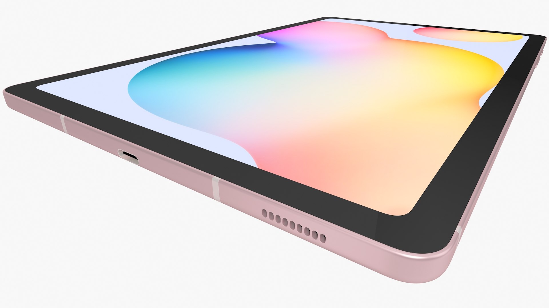 Samsung Galaxy Tab S6 Lite 2024 Rose Gold 3D Model - TurboSquid 2214765