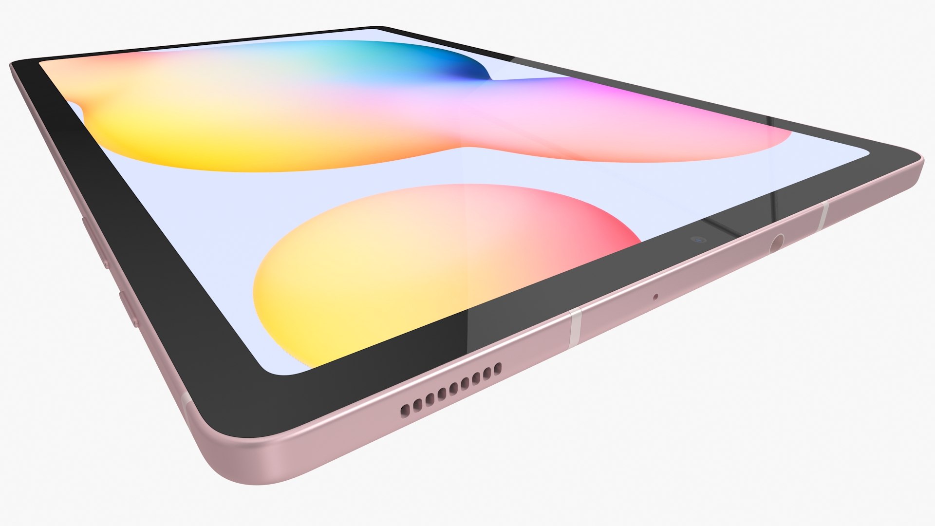 Samsung Galaxy Tab S6 Lite 2024 Rose Gold 3D Model - TurboSquid 2214765