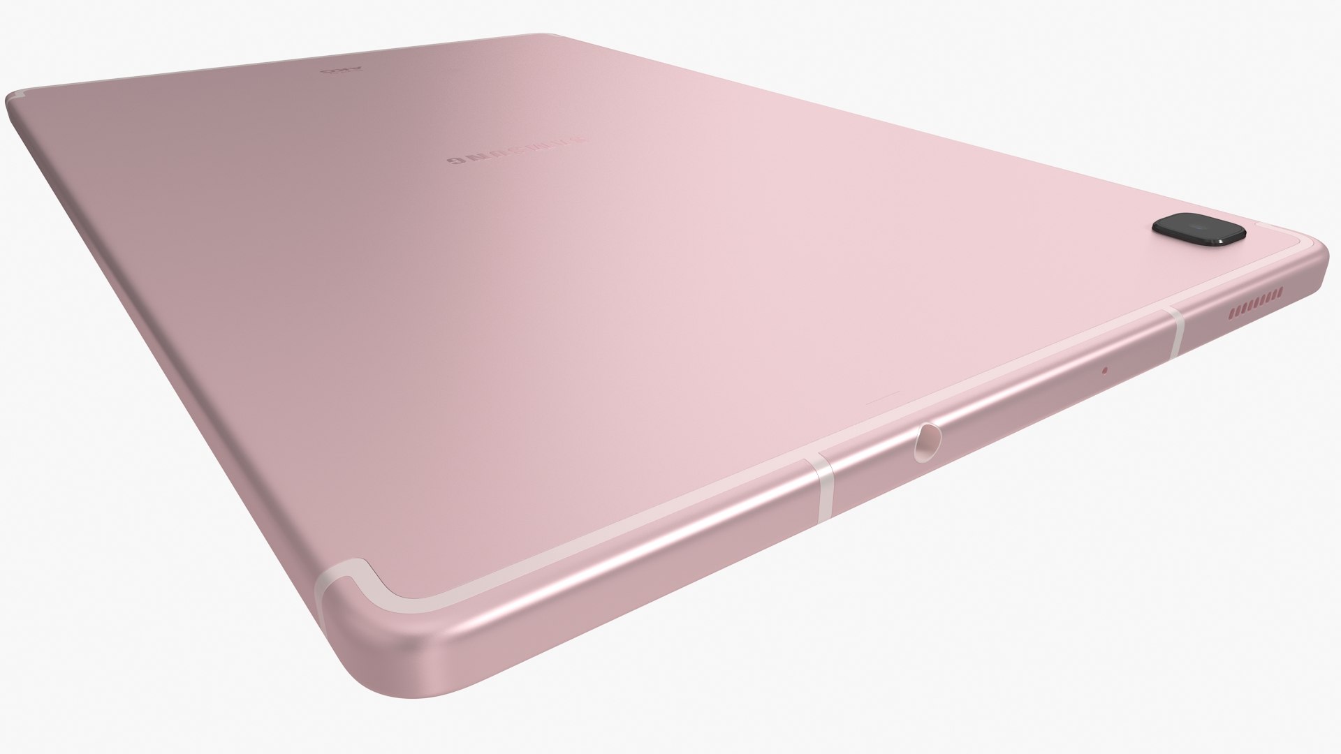 Samsung Galaxy Tab S6 Lite 2024 Rose Gold 3D Model - TurboSquid 2214765
