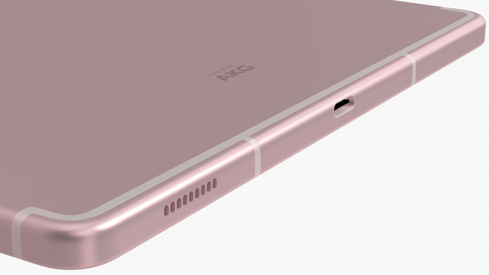 Samsung Galaxy Tab S6 Lite 2024 Rose Gold 3D Model - TurboSquid 2214765