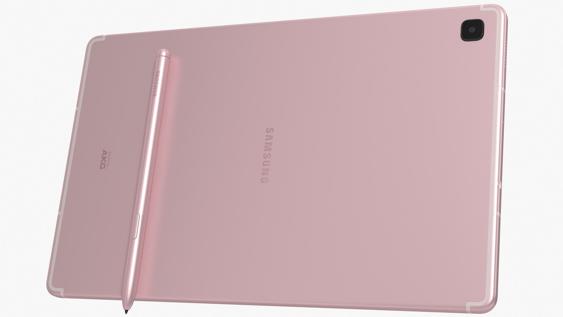 Samsung Galaxy Tab S6 Lite 2024 Rose Gold 3D Model - TurboSquid 2214765