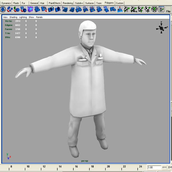 3ds max scientist doctor games