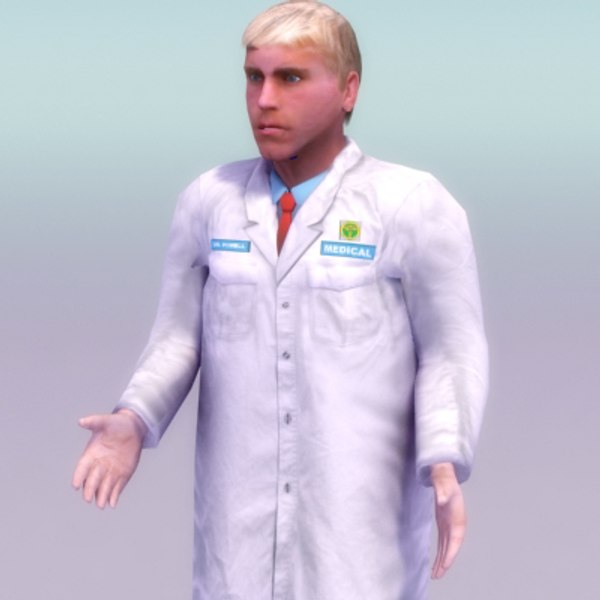3ds max scientist doctor games