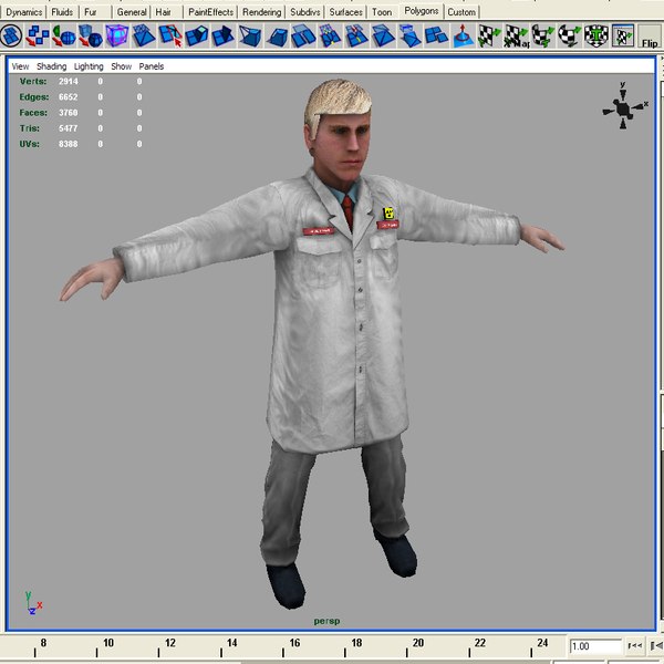 3ds max scientist doctor games