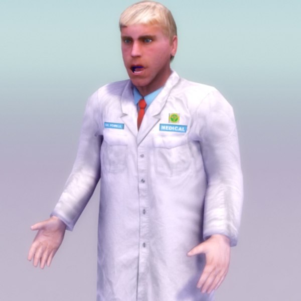 3ds max scientist doctor games