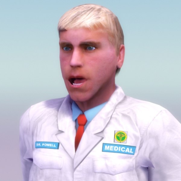 3ds max scientist doctor games