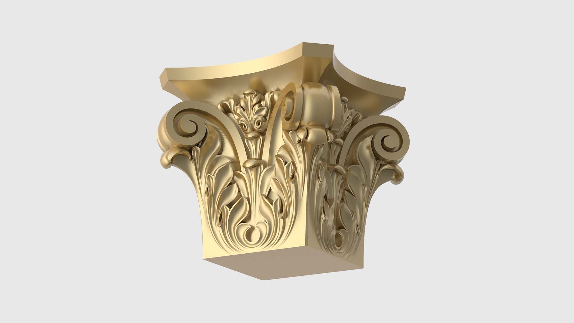 Set capitals 3D model - TurboSquid 1623841
