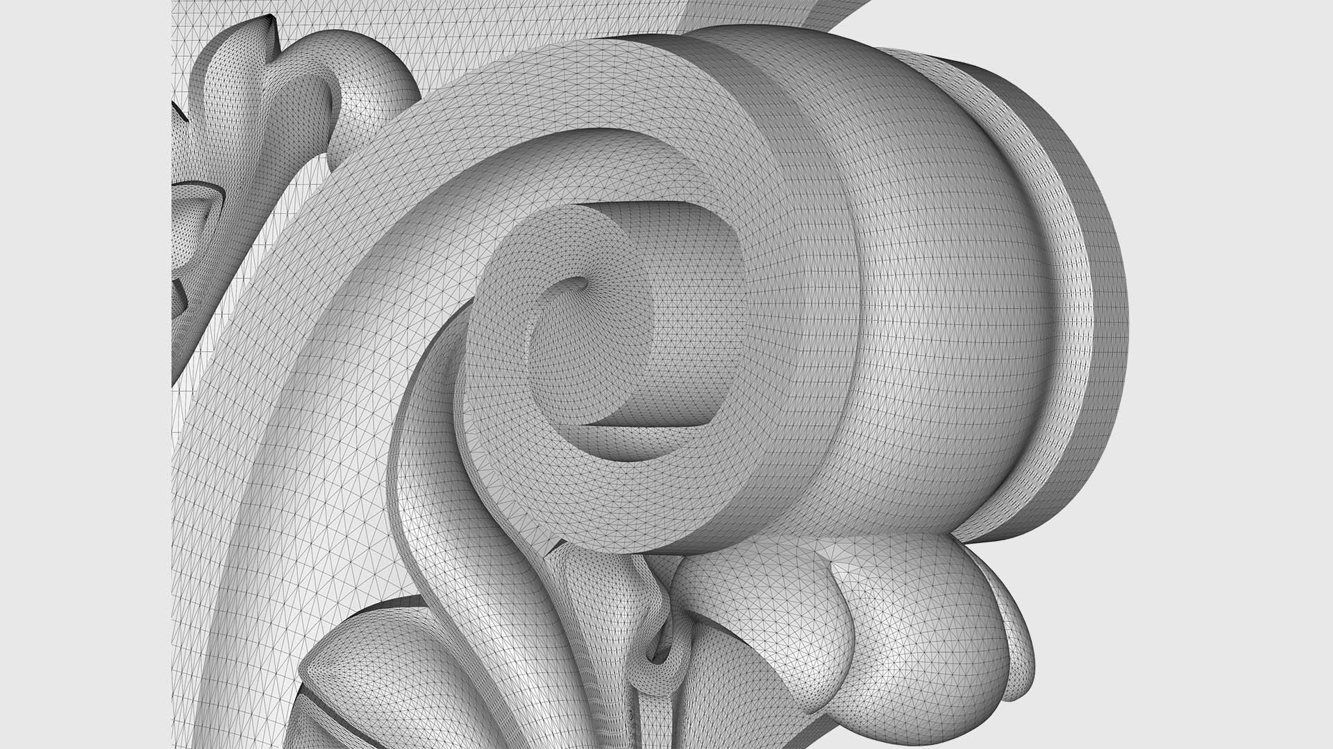 Set capitals 3D model - TurboSquid 1623841