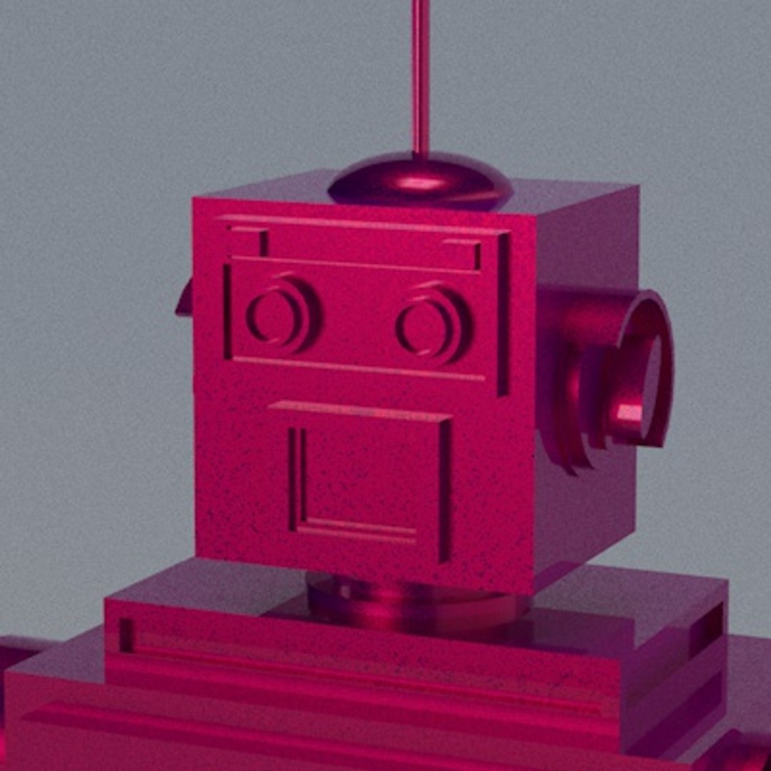 Toy robot 3D model - TurboSquid 1330343