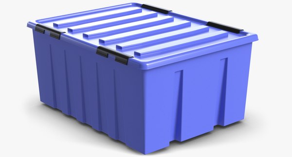 3d plastic locker box