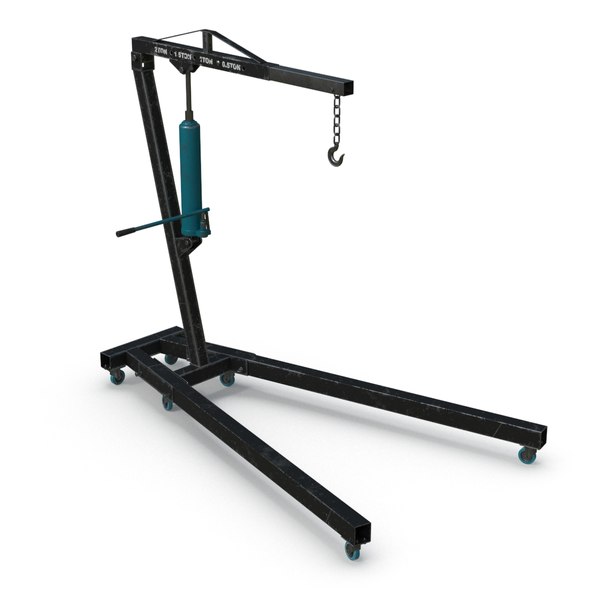 Engine Hoist 3D Models for Download | TurboSquid
