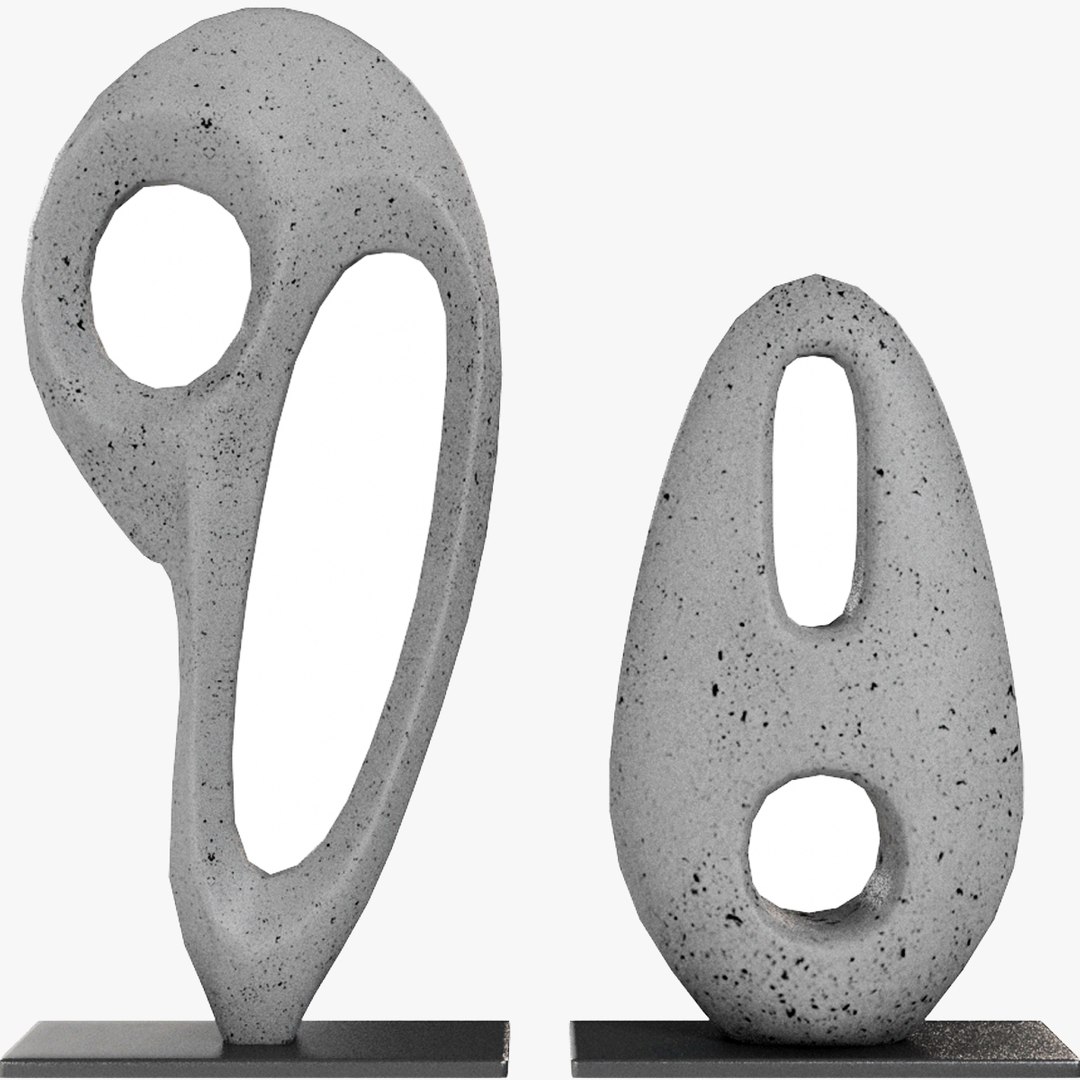 3D Kenly and Kelso Sculpture model - TurboSquid 2098841