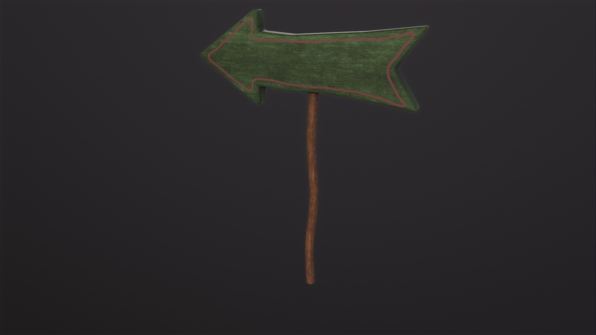 3D Model Santas Workshop Sign - TurboSquid 2108343