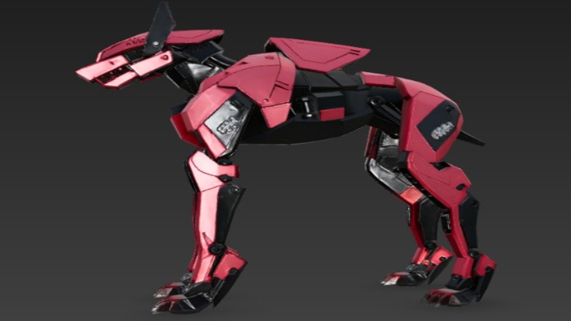 3D CyberCanines Vol1 Futuristic Robot Dog Concept Pack 6 Variants ...