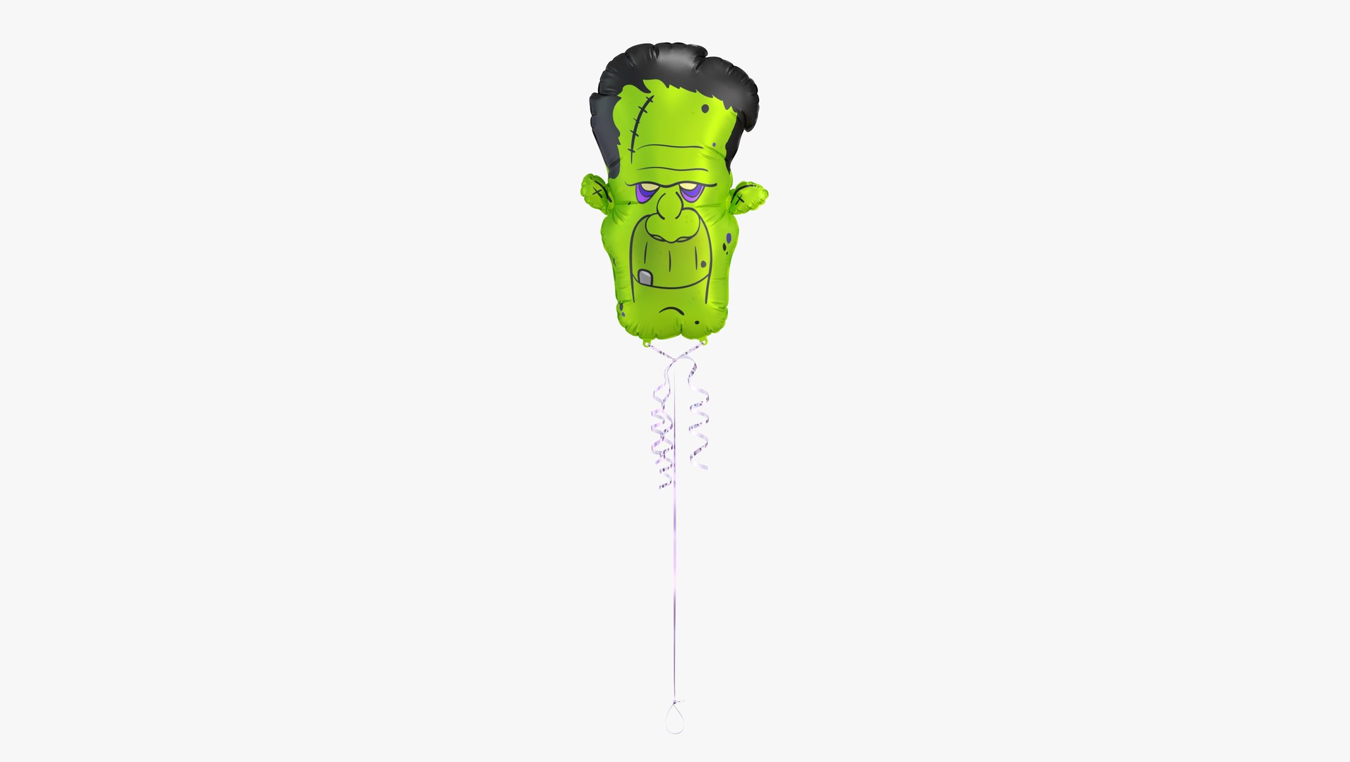Halloween frankenstein monster balloon 3D - TurboSquid 1455726