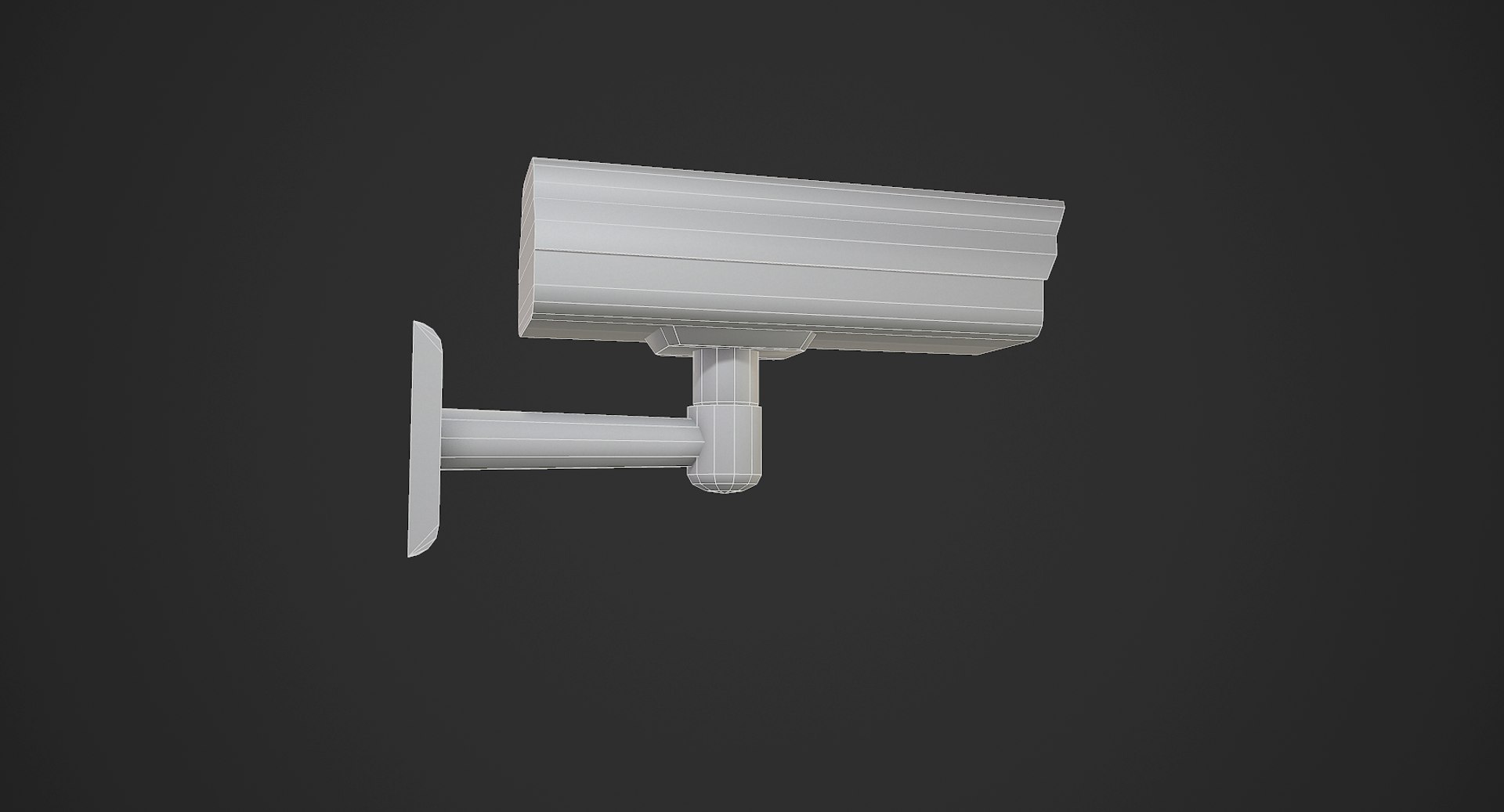 Security Camera 3D Model - TurboSquid 1208525