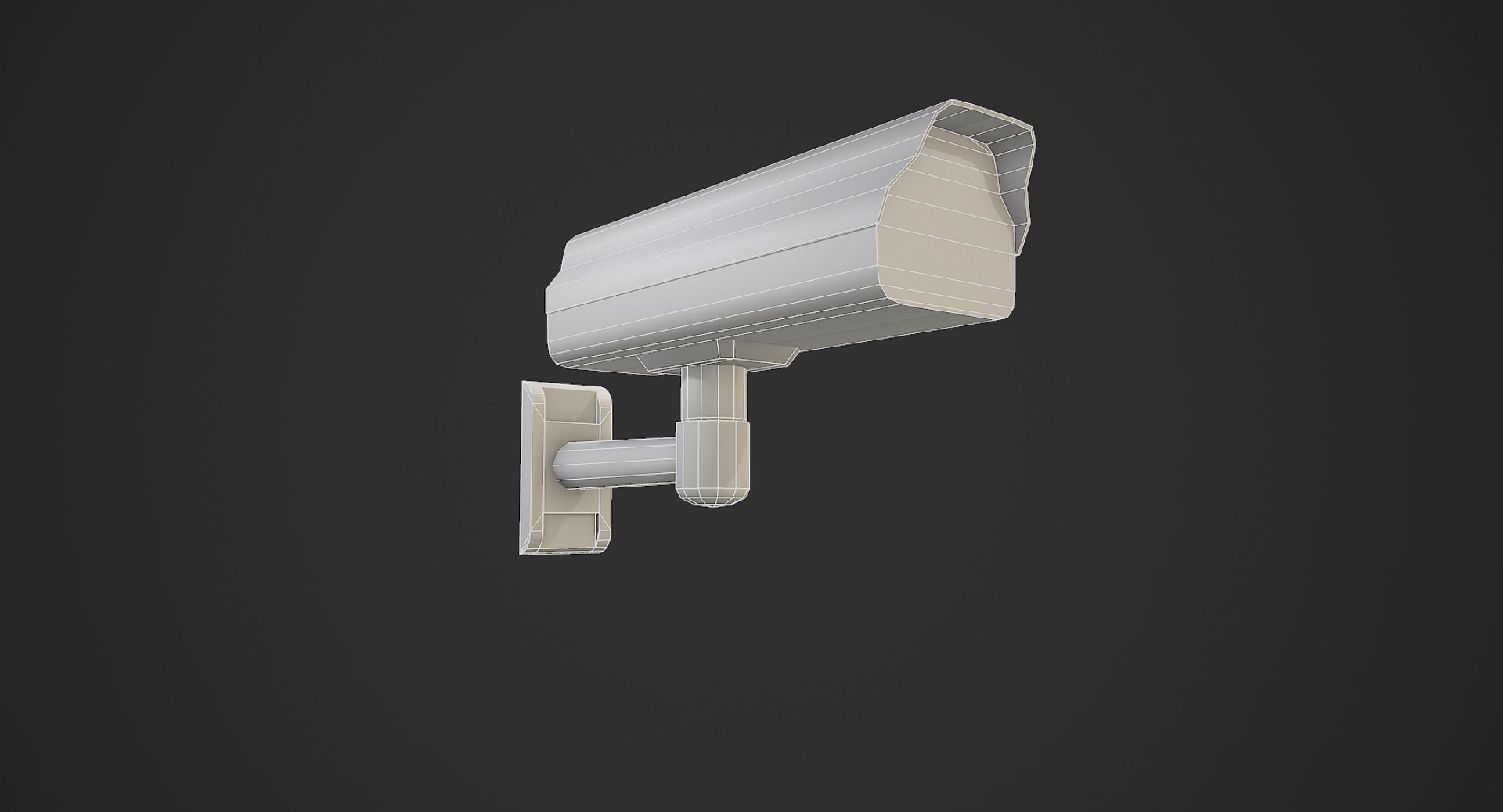 Security Camera 3D Model - TurboSquid 1208525