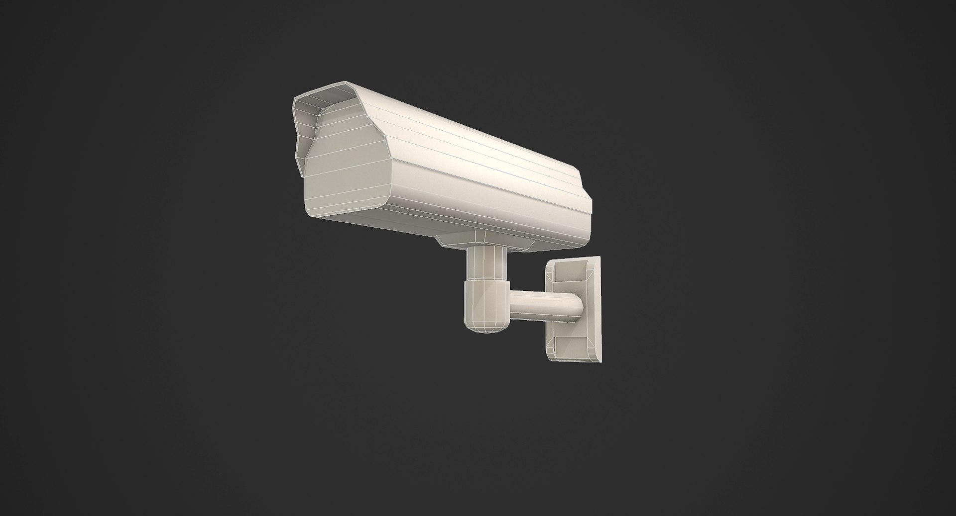Security Camera 3D Model - TurboSquid 1208525