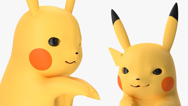 modelo 3d Personaje Pikachu aparejado - TurboSquid 2080807