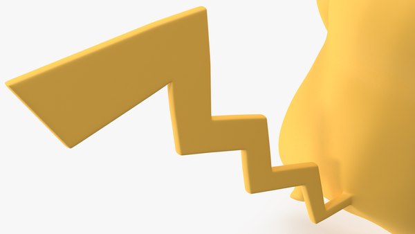 modelo 3d Personaje Pikachu aparejado - TurboSquid 2080807
