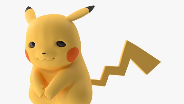 modelo 3d Personaje Pikachu aparejado - TurboSquid 2080807