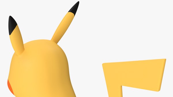 modelo 3d Personaje Pikachu aparejado - TurboSquid 2080807