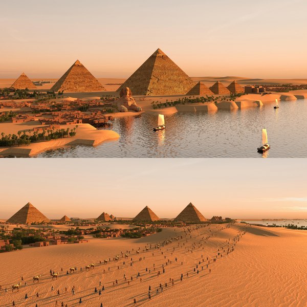 3D Egyptian Models | TurboSquid