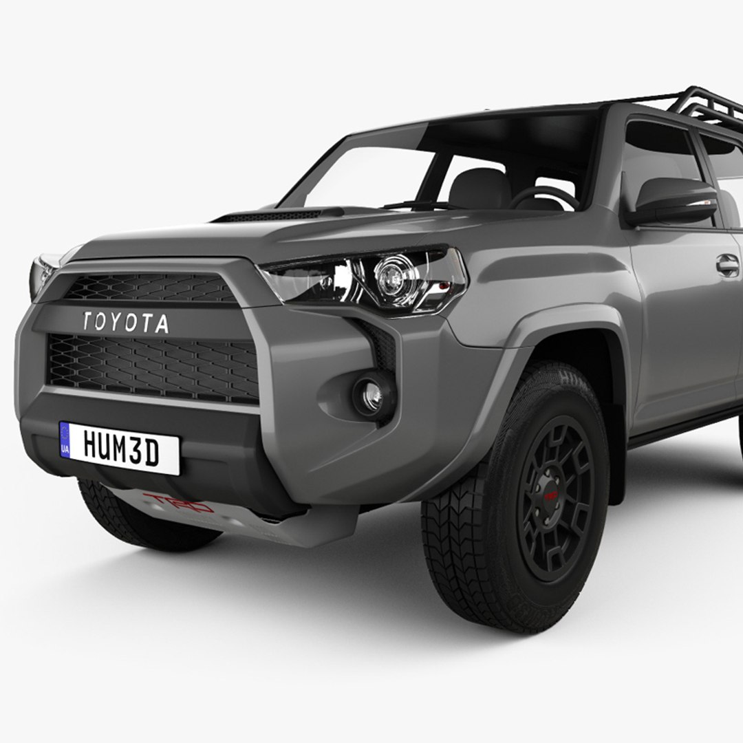 3D Toyota 4Runner TRD Pro 2021 - TurboSquid 1722990