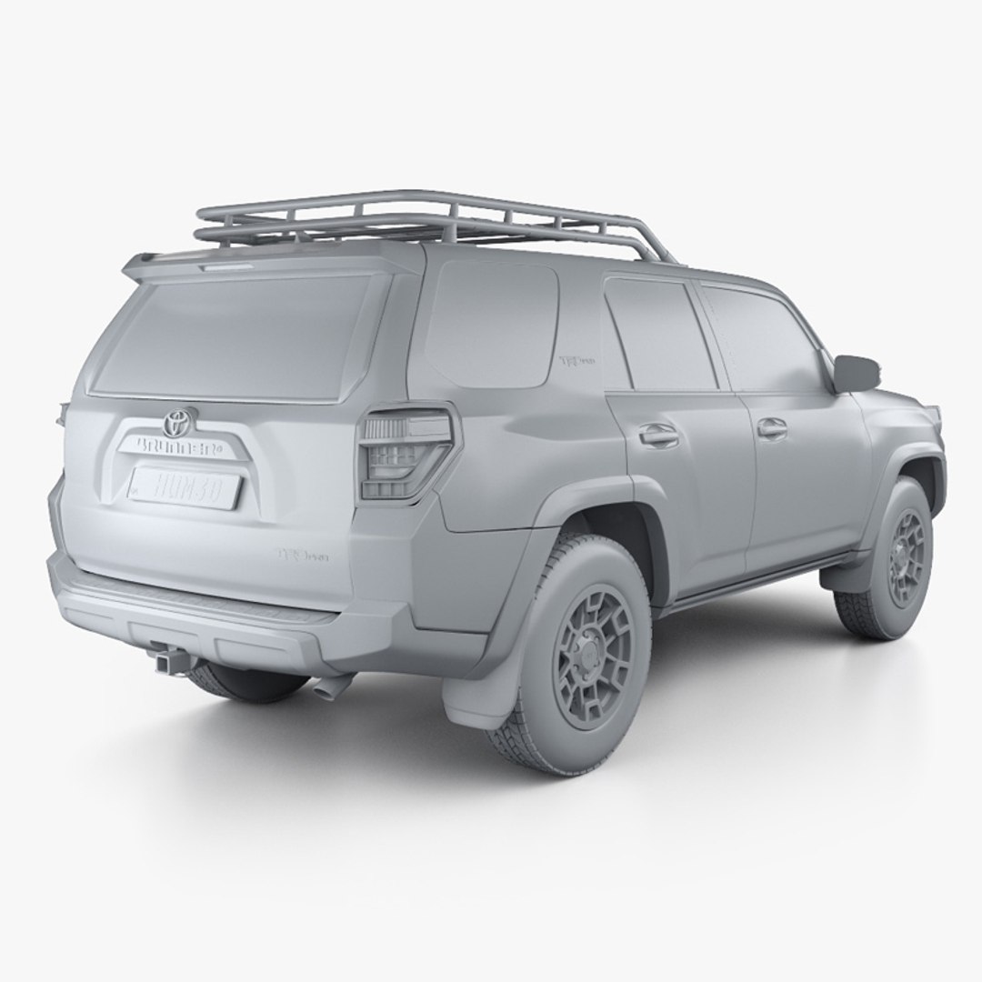 3D Toyota 4Runner TRD Pro 2021 - TurboSquid 1722990