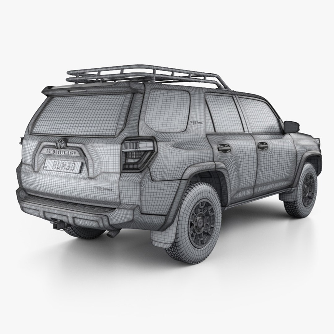 3D Toyota 4Runner TRD Pro 2021 - TurboSquid 1722990