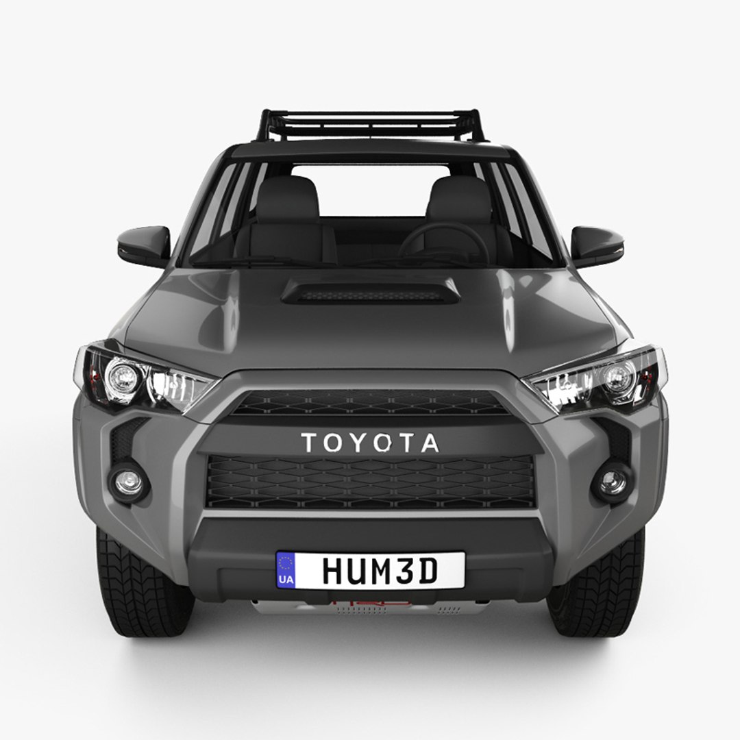3D Toyota 4Runner TRD Pro 2021 - TurboSquid 1722990