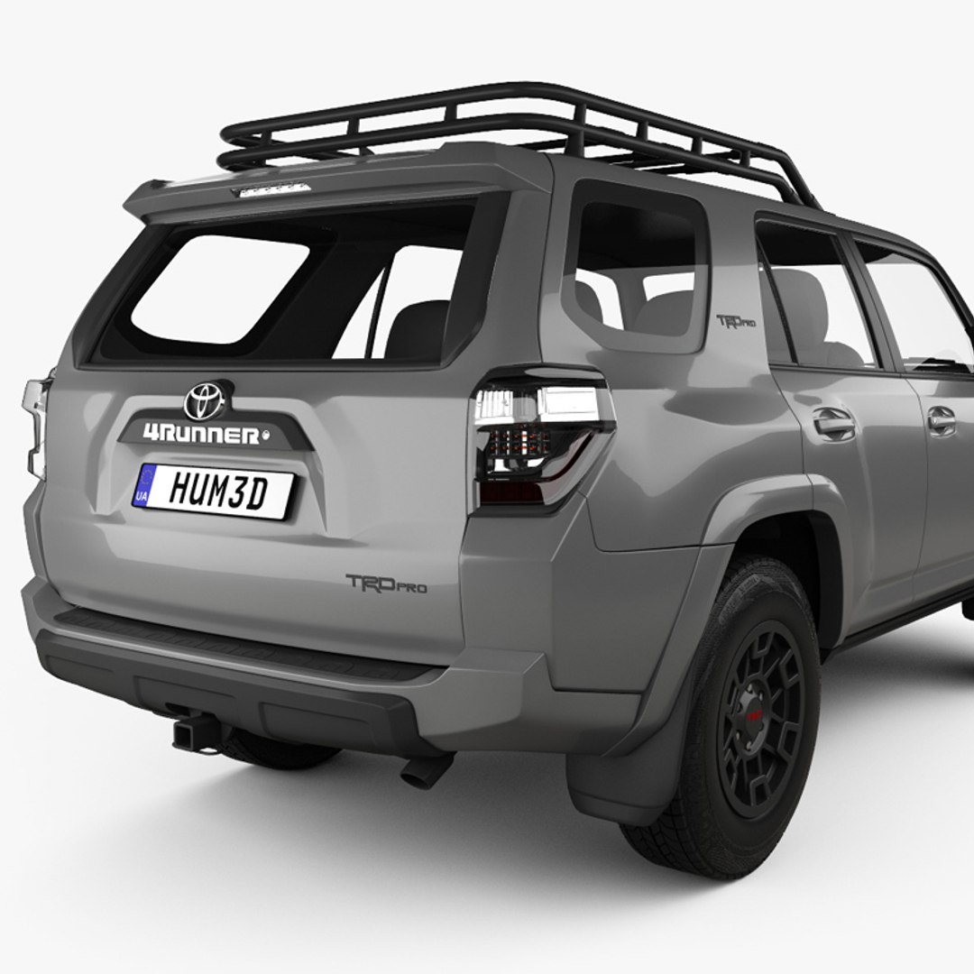 3D Toyota 4Runner TRD Pro 2021 - TurboSquid 1722990