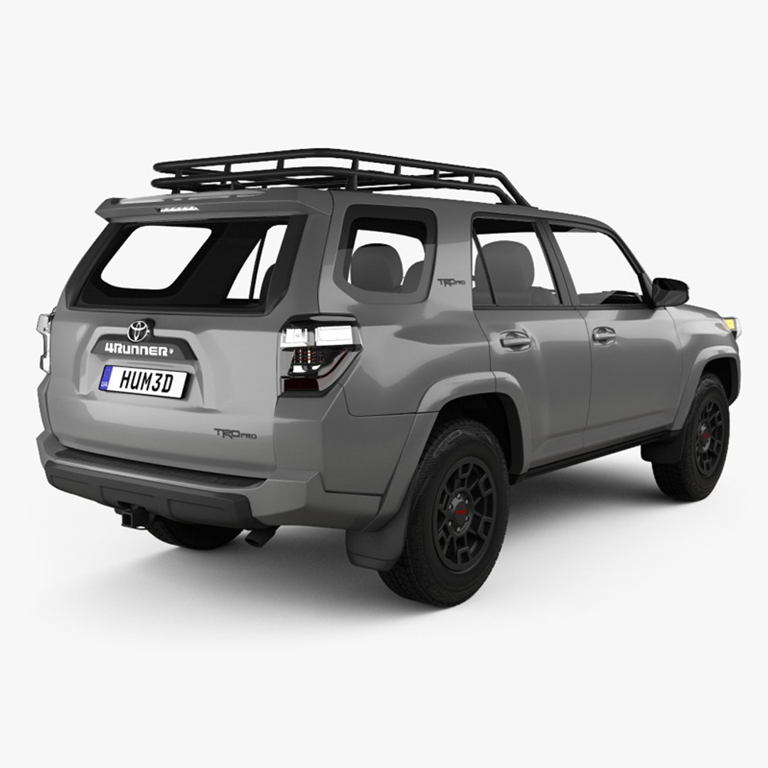 3D Toyota 4Runner TRD Pro 2021 - TurboSquid 1722990