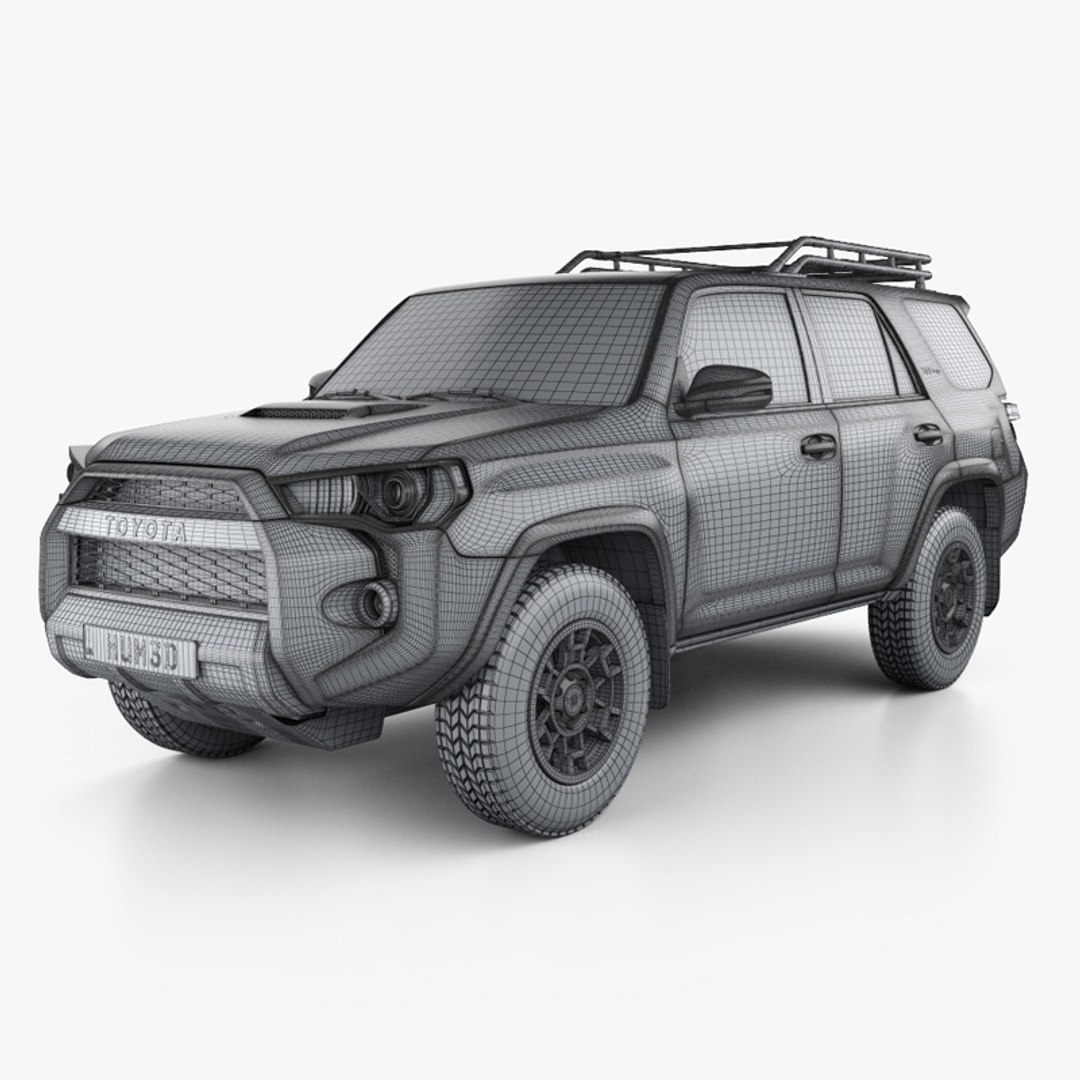 3D Toyota 4Runner TRD Pro 2021 - TurboSquid 1722990