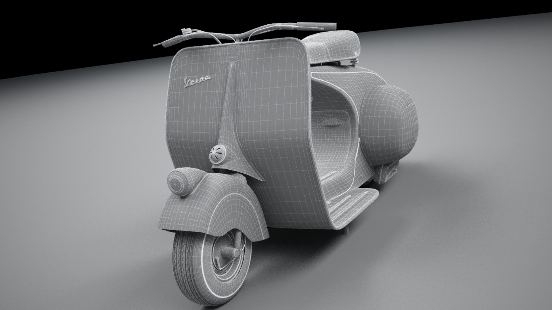 Scooter Vespa 98 1946 Max