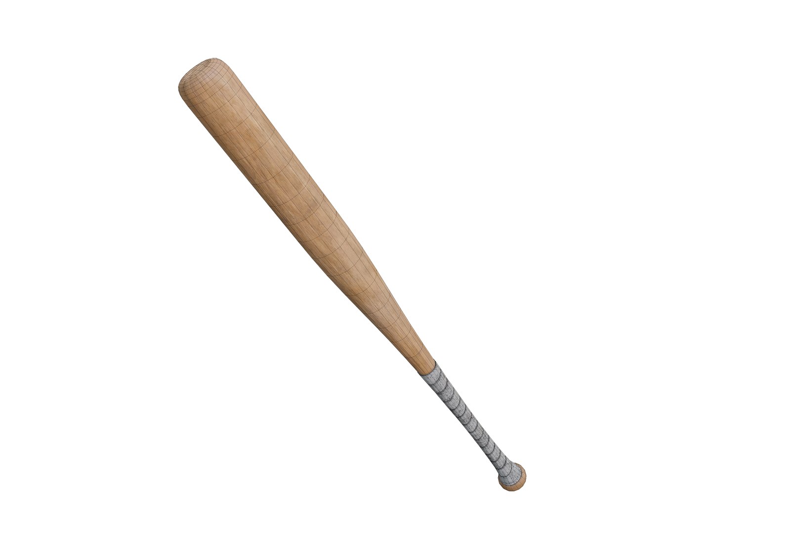 Baseball Bats Low-poly 3D - TurboSquid 2240977