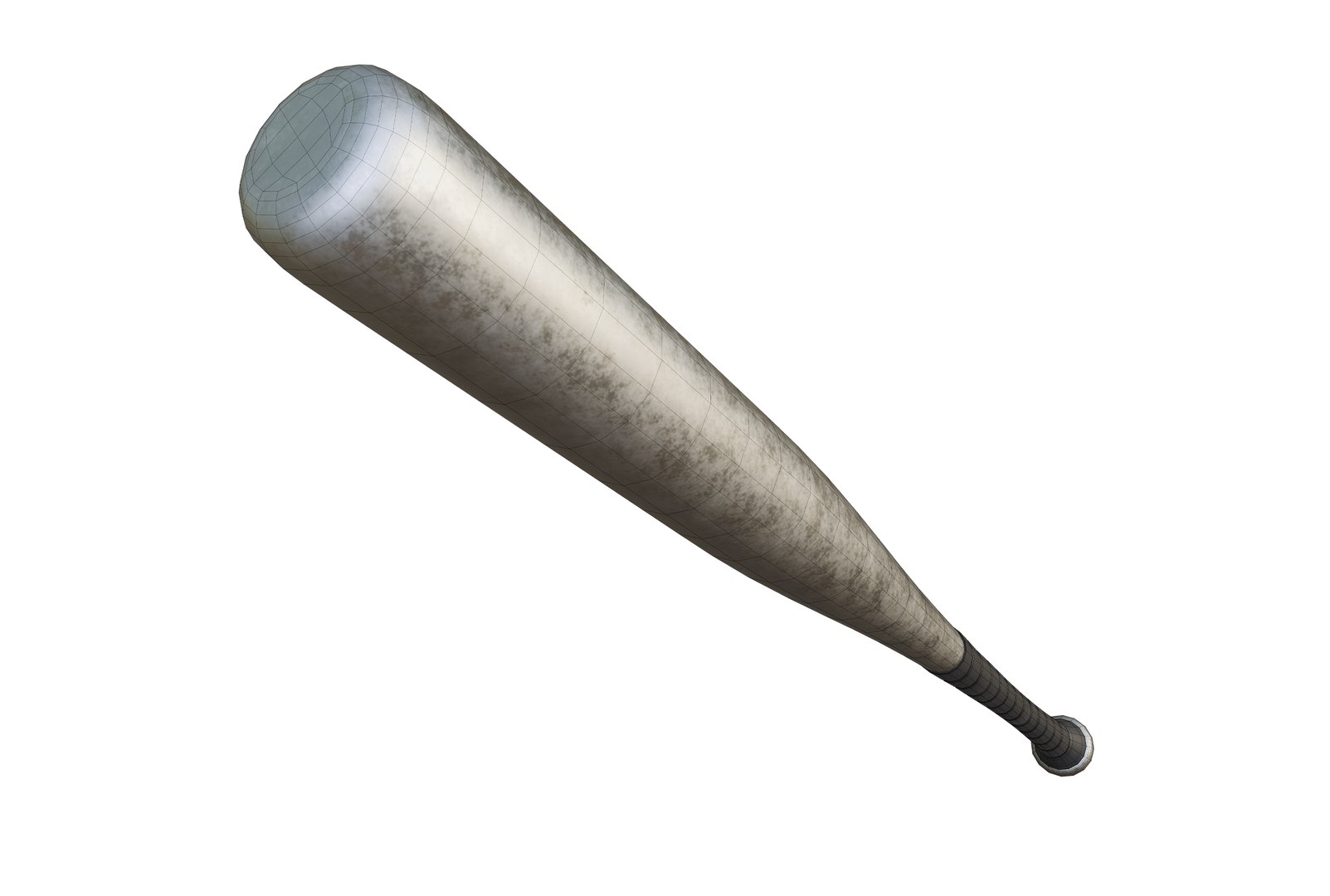 Baseball Bats Low-poly 3D - TurboSquid 2240977