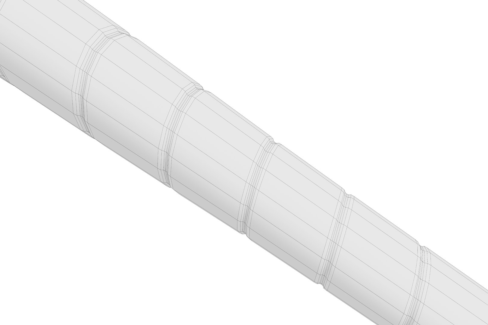 Baseball Bats Low-poly 3D - TurboSquid 2240977