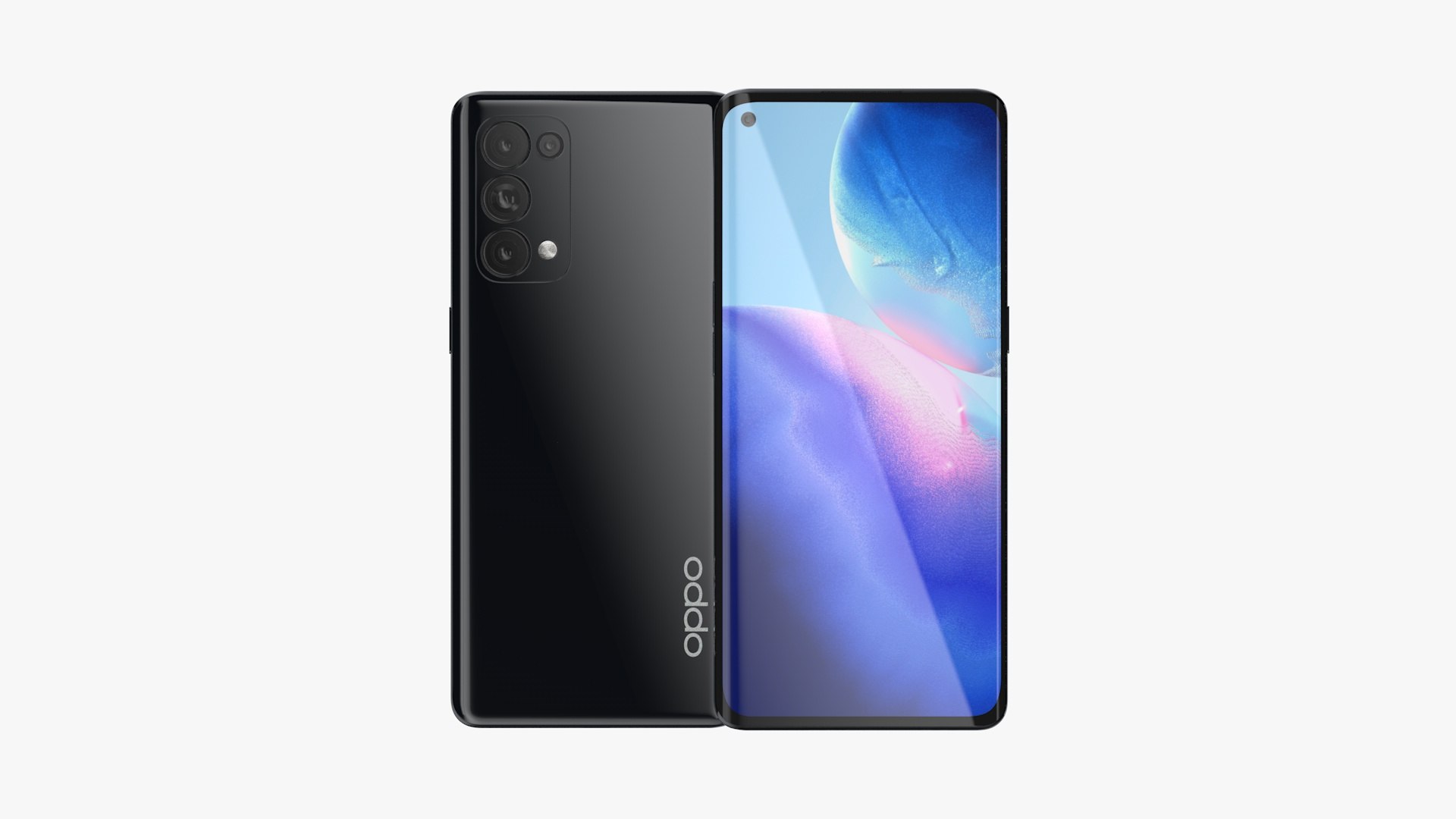 3D oppo reno 5 - TurboSquid 1685689